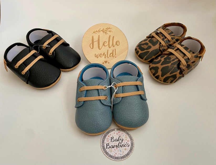 Leopard Baby First Steps Gift Set – Baby Bambino’s