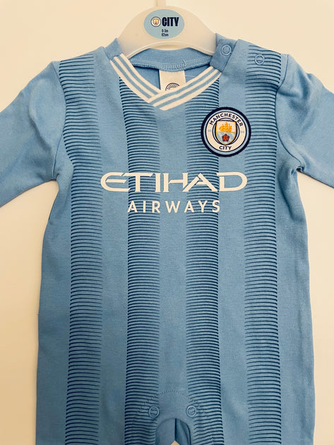 Man City Light Blue – Baby Bambino’s